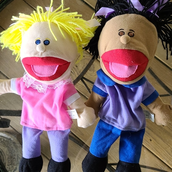 Oriental Trading | Other | Sold Vintage Hand Puppets | Poshmark